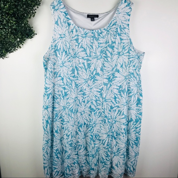 Perceptions | Dresses | Perception Floral Lace Mesh Dres | Poshmark